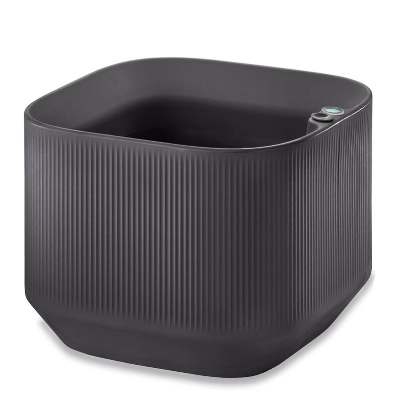TruDrop Self Watering Modular Planter Box and Troughs with Water Level ...