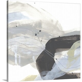 "Wave Inflection IV" Canvas Wall Art - Bed Bath & Beyond - 30175956