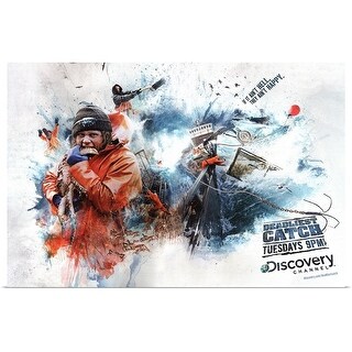 "Deadliest Catch (TV) (2009)" Poster Print - Multi - Bed Bath & Beyond ...