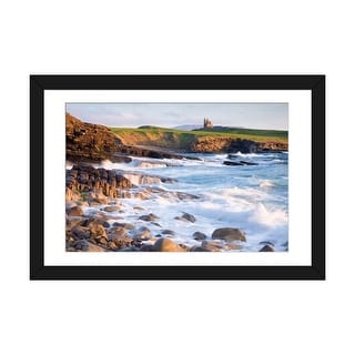 iCanvas "Coastal Landscape I, Mullaghmore, County Sligo, Connacht ...