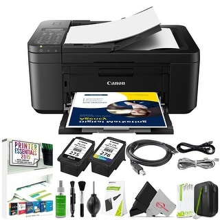 Canon PIXMA TR4720 Wireless All-in-One Printer + USB Type A To B Male ...