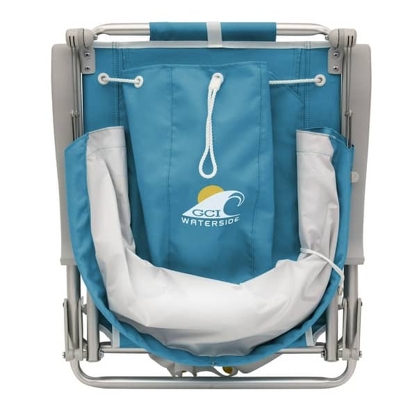 Outdoor SunShade Backpack Beach Chair - On Sale - Bed Bath & Beyond ...