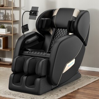 Zero Gravity Massage Chair Recliner with Full Body Air Pressure ...