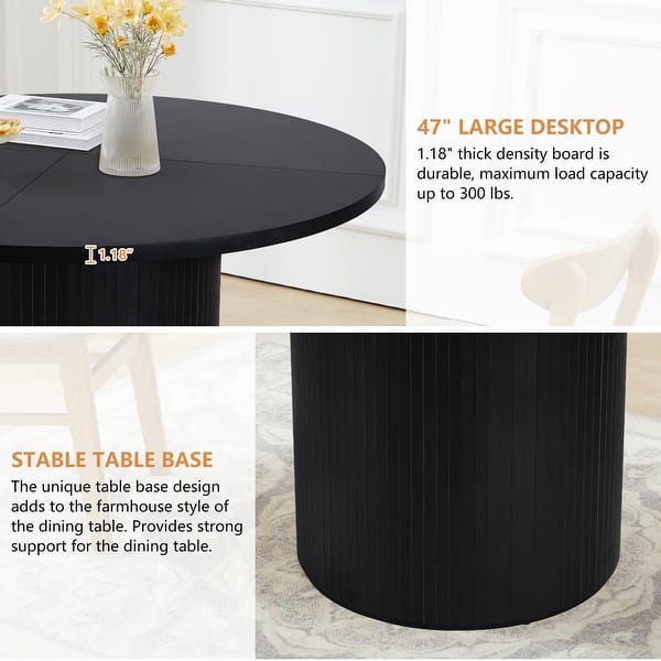 large round dining table uk