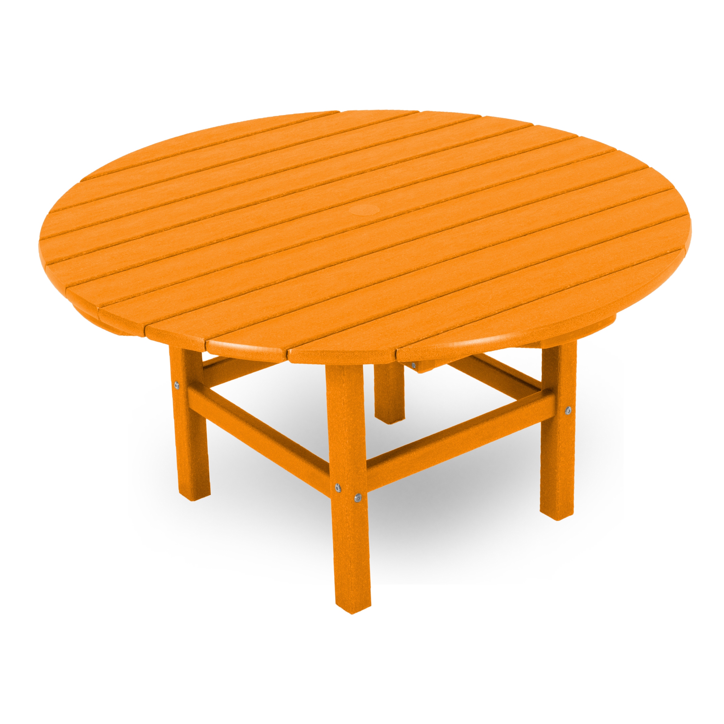 POLYWOOD 38 inch Round Patio Coffee Table Bed Bath Beyond 31272148