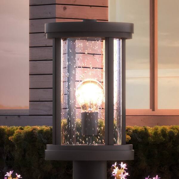 Luxury Nautical Post Light, 15"H x 8"W, with Coastal Style, Oil Rubbed ...