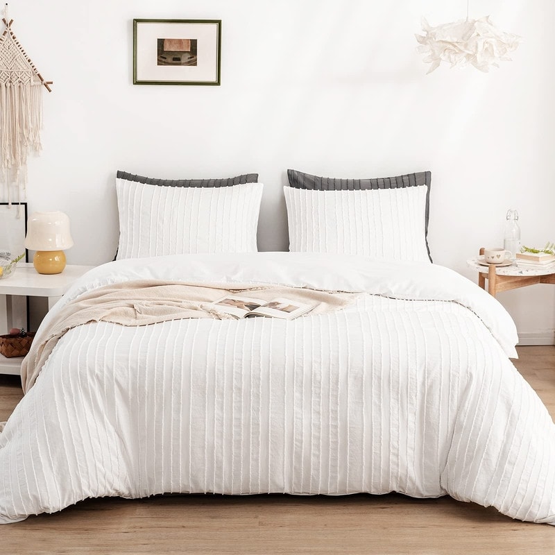 White Duvet Covers and Sets - Bed Bath & Beyond