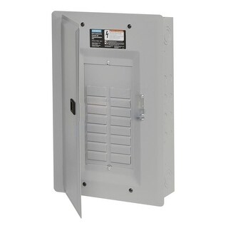 16 Circuit W Stainless Steel Q Series Panel Grey Panel Box American ...