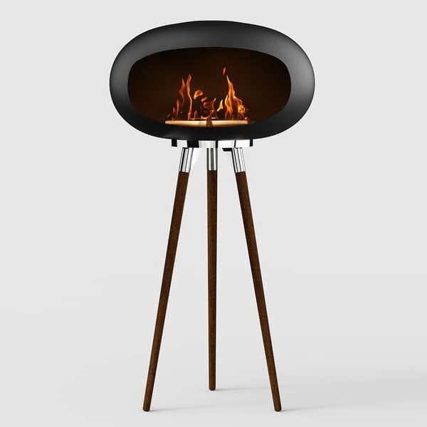 ethanol fire