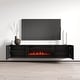Cali EF Wall Mounted Electric Fireplace Modern 72" TV Stand - Bed Bath ...