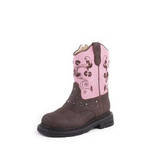 Roper Western Boots Girls Infants Lights Brown 09-017-1202-0022 BR ...