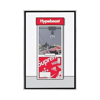 iCanvas "Sneaker Claw Machine" by avesix Framed - Bed Bath & Beyond ...