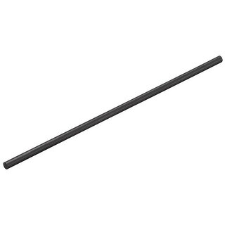 Carbon Fiber Rod, 5.5mm x 150mm for RC Plane DIY Quadcopter Arm - Black ...