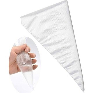 200 Large Disposable Pastry Bags for Cake and Cupcake Decorating ...