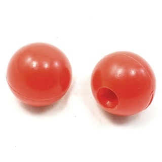5 x Arcade Game Joystick Machine Handle Ball Knob Red 32mm Dia M8 ...