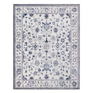 Baran Jaffa Ivory Area Rug (5'3" x 7') by Gertmenian - Bed Bath ...