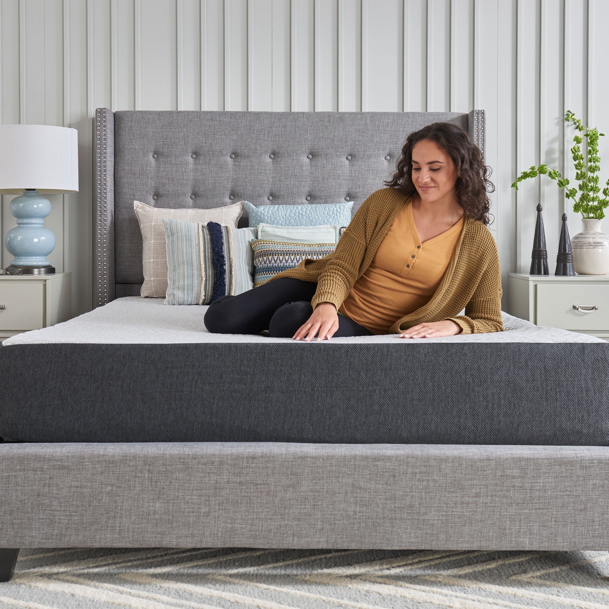 Sealy Essentials 10 Inch Gel Infused Memory Foam Mattress In a Box Full Size