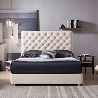 The Kingsley Bed-Cloud-Like Plushness Dreamy Bed - Bed Bath & Beyond ...