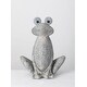 Sullivans Decorative Frog Figurine 20" Gray - 18"L x 12"W x 24"H - Bed ...