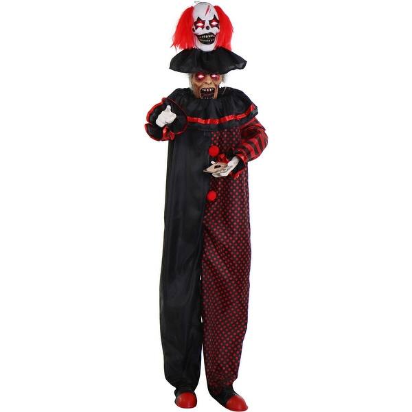 Haunted Hill Farm Heckle and Hide the Animatronic Pop-Up Two-Headed ...