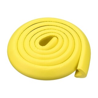 Corner Guards Edge Protectors 6.56ft, 1Pcs Foam Safety Bumper, Yellow ...