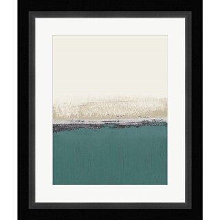 Lanie Loreth 'Teal Forever And A Day II' Framed Art - Bed Bath & Beyond ...