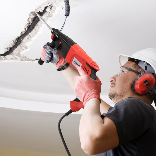 hammer and chisel drill