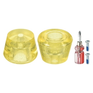 Roller Skate Toe Stops with Screwdriver Rubber Brake Stoppers Block ...