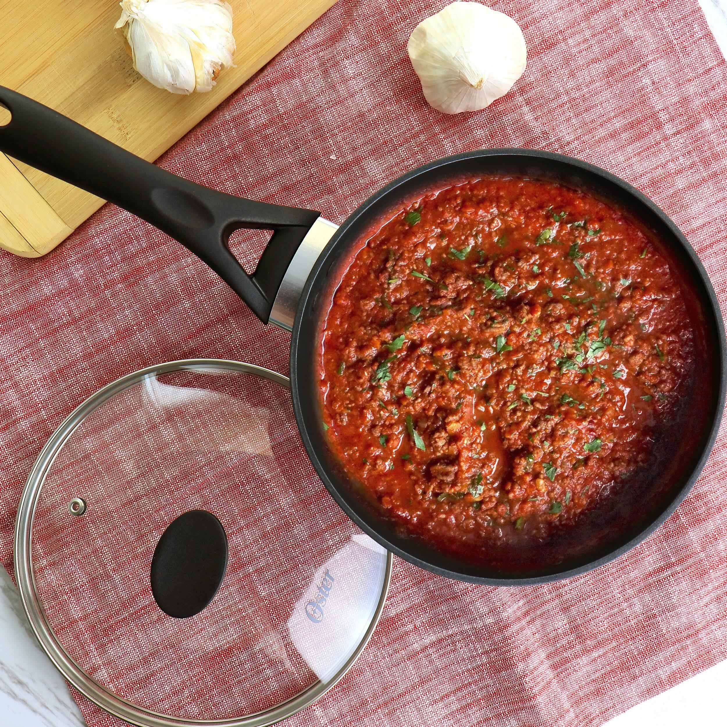 99 Cup Nonstick Aluminum Saucepan And Lid On Sale Bed Bath And Beyond 37451536