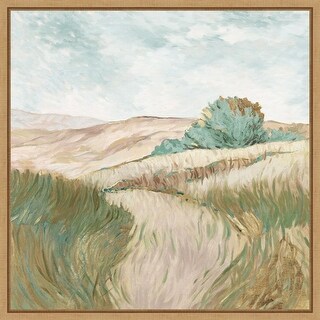 High Season II by Graham Reynolds Framed Canvas Wall Art Print - Sylvie ...