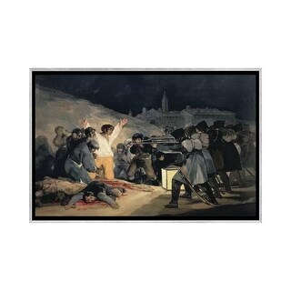 iCanvas "Execution Of The Defenders Of Madrid (3rd May, 1808), 1814" by ...