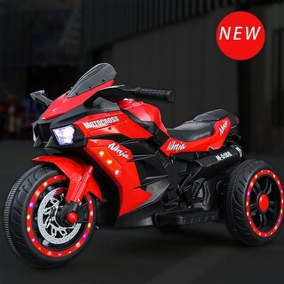 Battery Motorcycle, 3 Wheel Motorcycle,Riding Motorized Car - Bed Bath ...