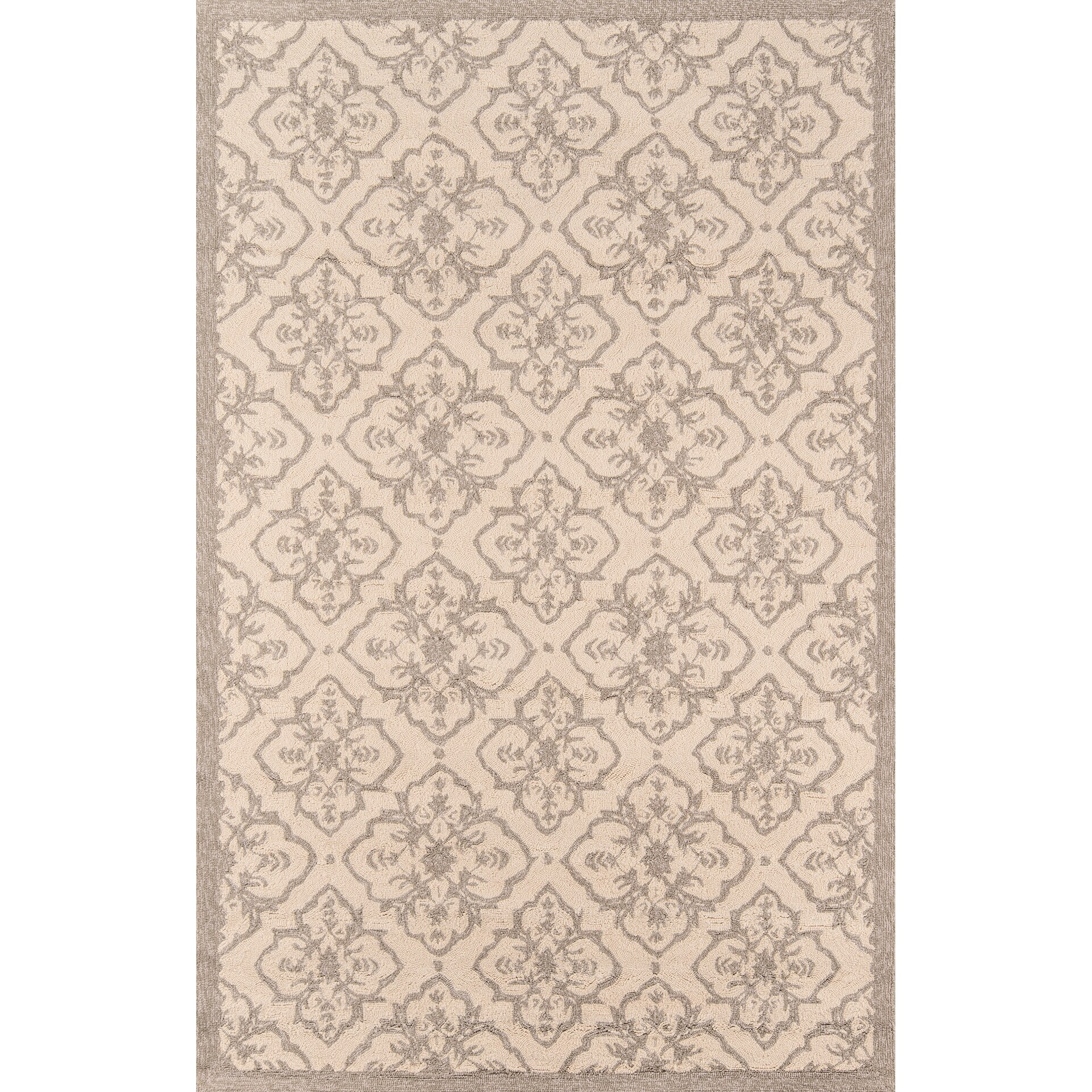 Momeni Veranda Hand Hooked Geometric Indoor Outdoor Rug - Bed Bath ...