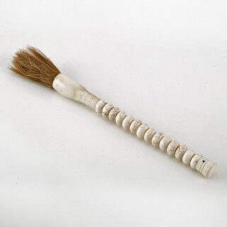 Artissance 12" Neutral Marble Beads Calligraphy Brush - Bed Bath ...
