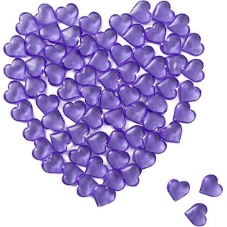 Violet 150 Pieces Birthday Party Decoration, Favor Vase Filler - Bed ...