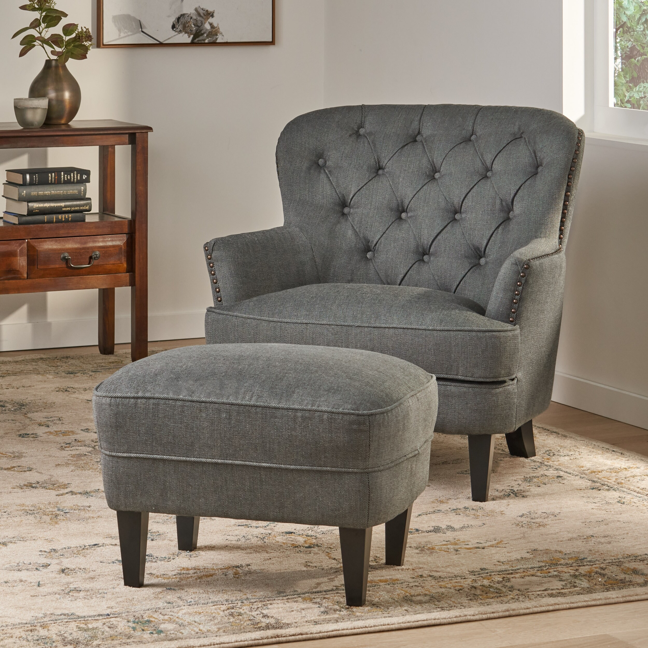 Chair & Ottoman Sets Accent Chairs - Bed Bath & Beyond