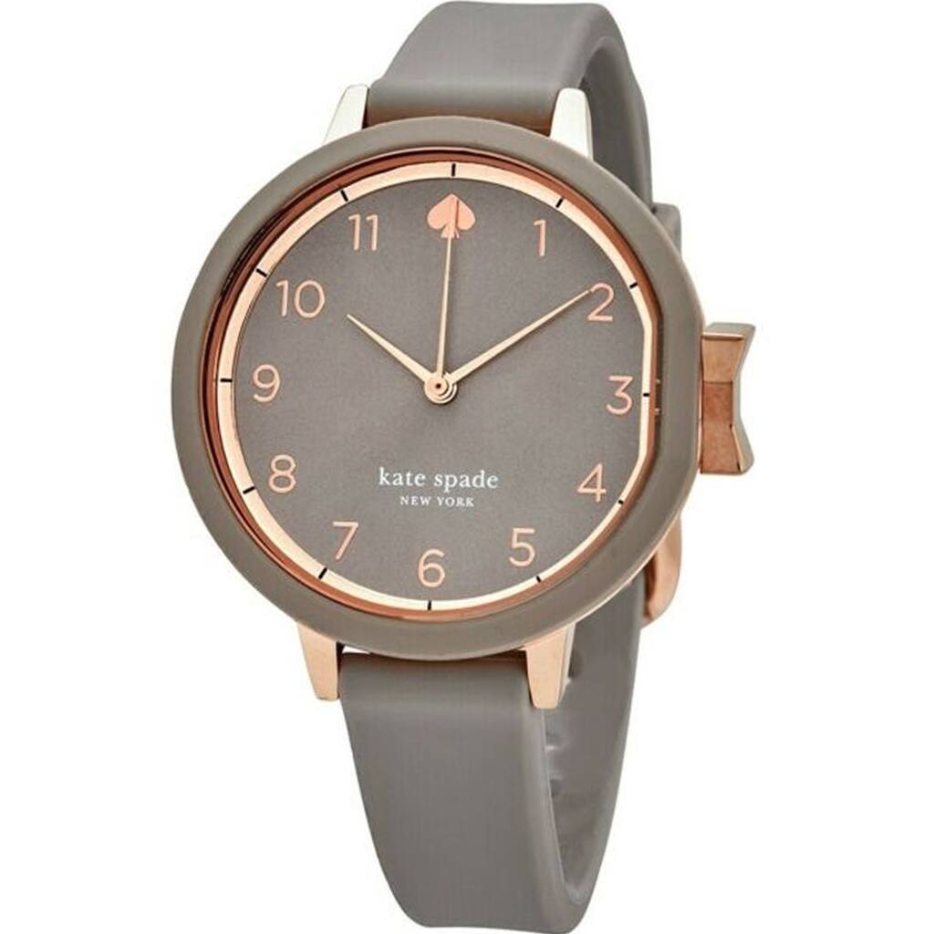 Kate Spade Women's Park Row Grey Dial Watch - KSW1519 - One Size ...
