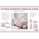 College Dorm Kit XL Twin - Bed Bath & Beyond - 41077148