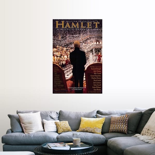 hamlet 1996 poster