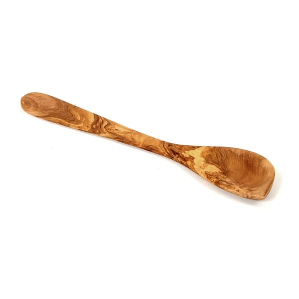 Wooden Spoon Olive Wood Pointed Cooking Spoon - 12" - Bed Bath & Beyond ...