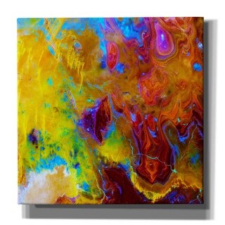 Epic Graffiti 'Earth As Art: Land of Terror' Canvas Wall Art - Bed Bath ...