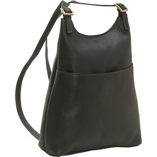 Le Donne Leather Womens Slim Sling Backpack - Bed Bath & Beyond - 41129459
