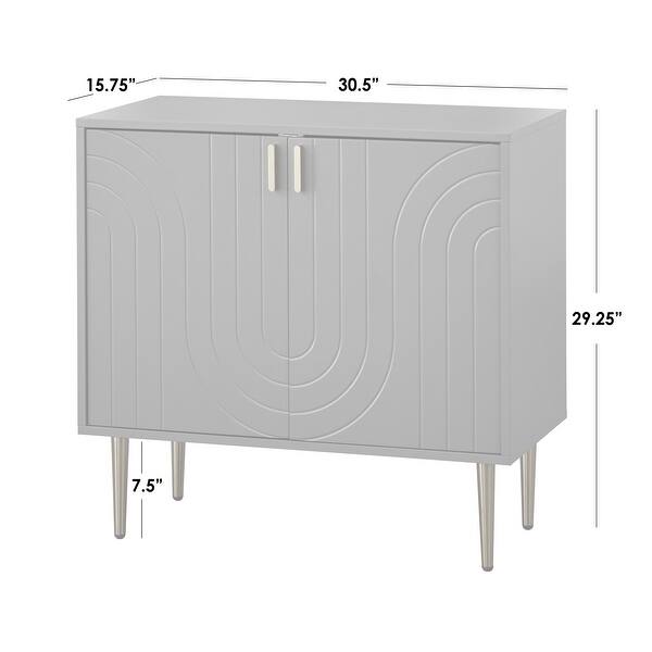 Lifestorey Tabaria Mid-Century Two Door Buffet - On Sale - Bed Bath ...