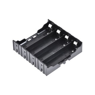 Battery Case Storage Box 4 Slotsx3.7V Battery Holder f 4x18650 Battery ...