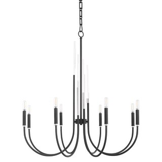 Quorum International 6223-8 Summit 8 Light 32" Wide Empire Chandelier ...