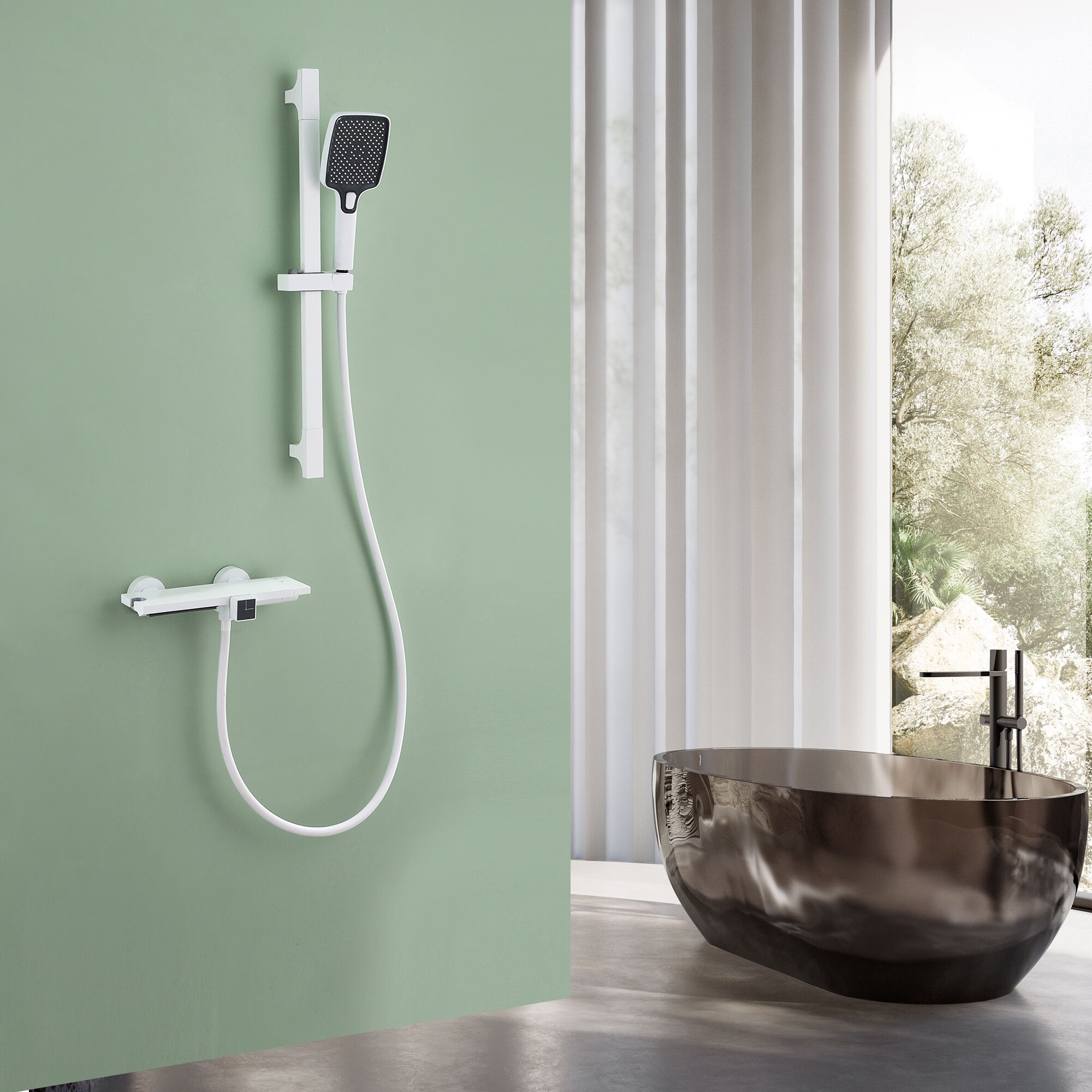 Waterfall Shower Faucet Systems - Bed Bath & Beyond