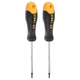 2pcs Triangle Screwdriver 2.3mm Magnetic Triangular Screw Driver 4" CR ...