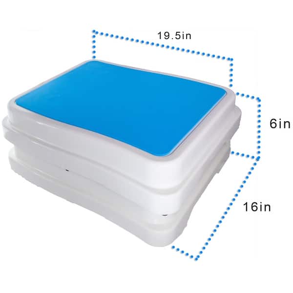 As Seen on TV Portable Bathtub Platform Support Step Stackable ...