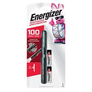 Energizer 100 lm Black LED Inspection Light AAA Battery - Bed Bath ...