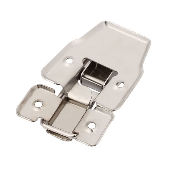 Box Case Suitcase Metal Toggle Latch Catch Hasp Lock Silver Tone 2pcs ...